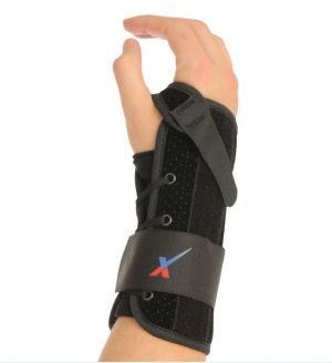 Short Lace up Wrist Brace | Health and Care